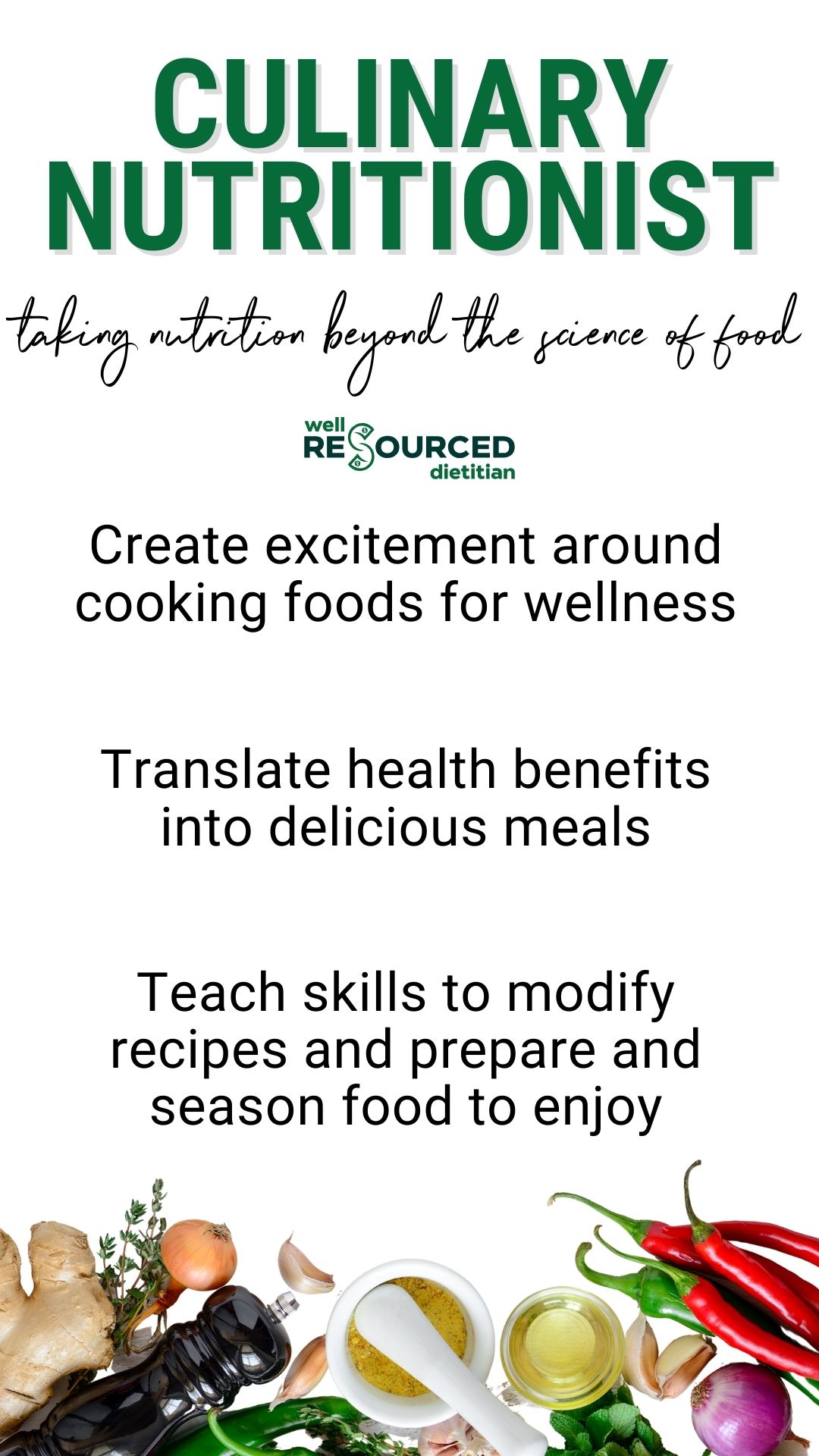 What is a Culinary Nutritionist? (And How to Become One!) - Well ...
