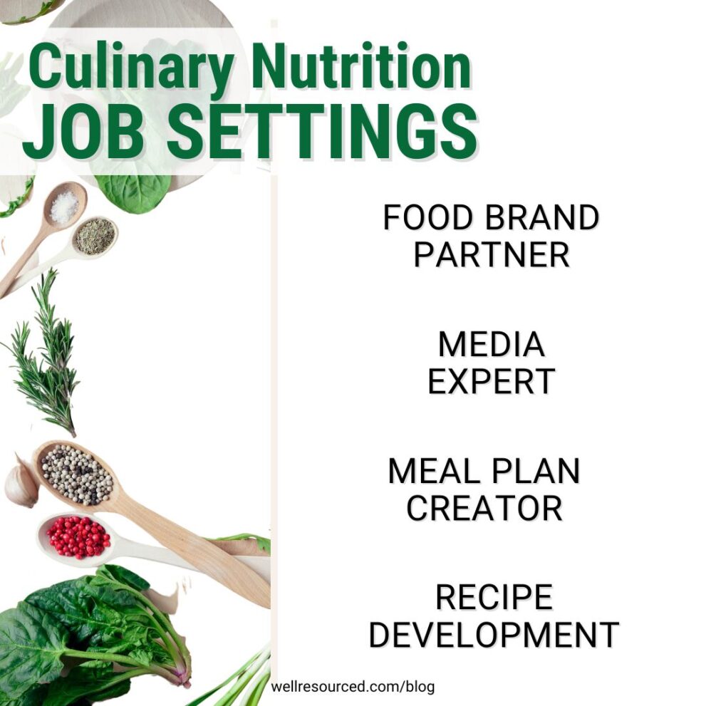 What is a Culinary Nutritionist? (And How to Become One!) - Well ...
