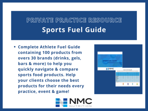 Sports Fuel Guide - Athlete Fuel Guide - Well Resourced Dietitian