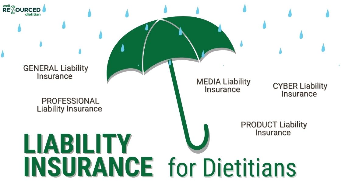 Your Guide to Liability Insurance for Dietitians - Well Resourced Dietitian