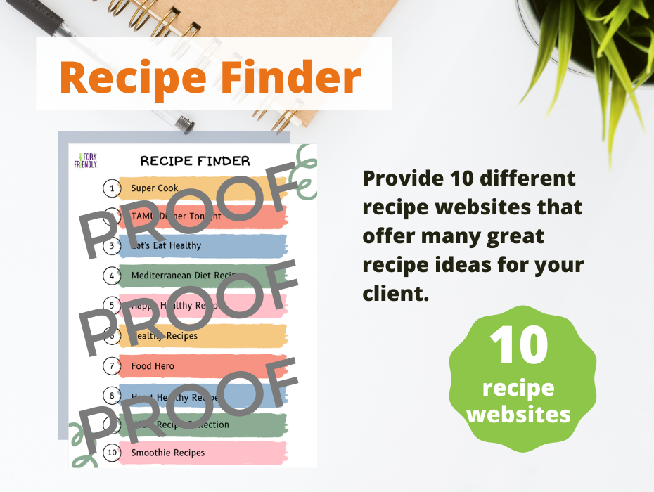 Digital Recipe Collections - Well Resourced Dietitian