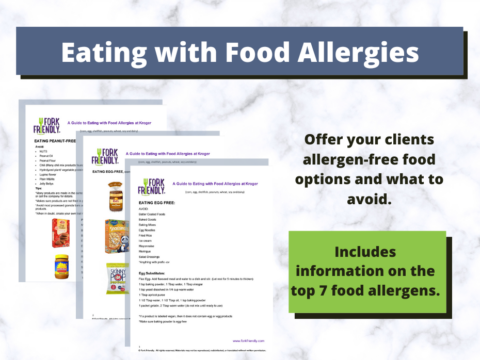 Guide to Eating with Food Allergies - Well Resourced Dietitian