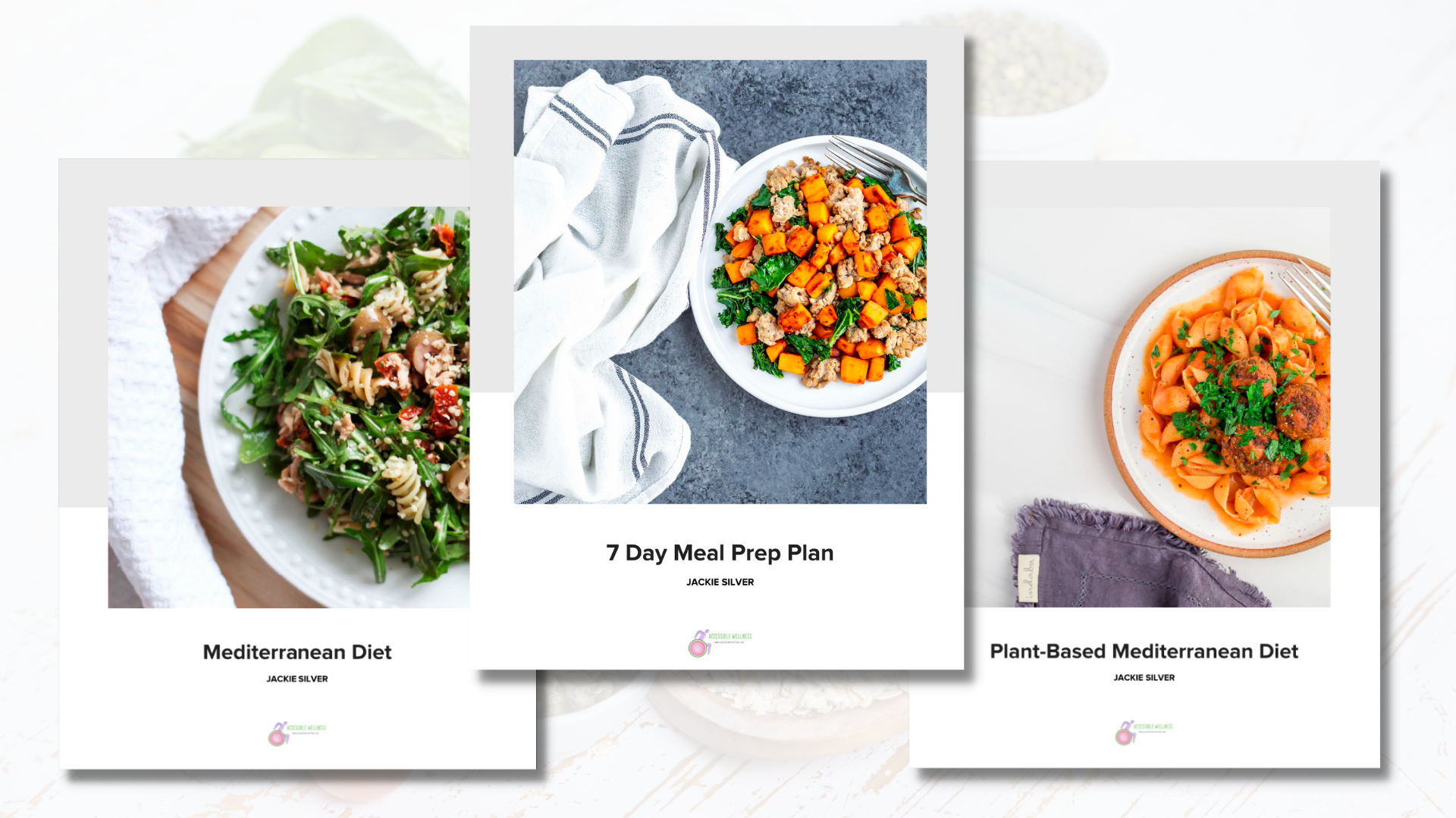21-Day Meal Plan Bundle - Well Resourced Dietitian