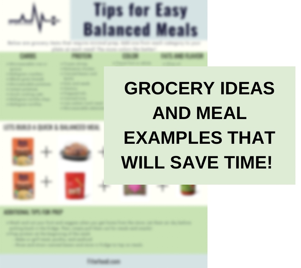 Tips for Easy Balanced Meals - Well Resourced Dietitian