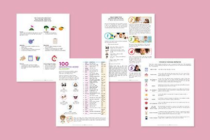 Placemats for Kids, Five Senses, Picky Eater, Teaching Resource, STEAM ...