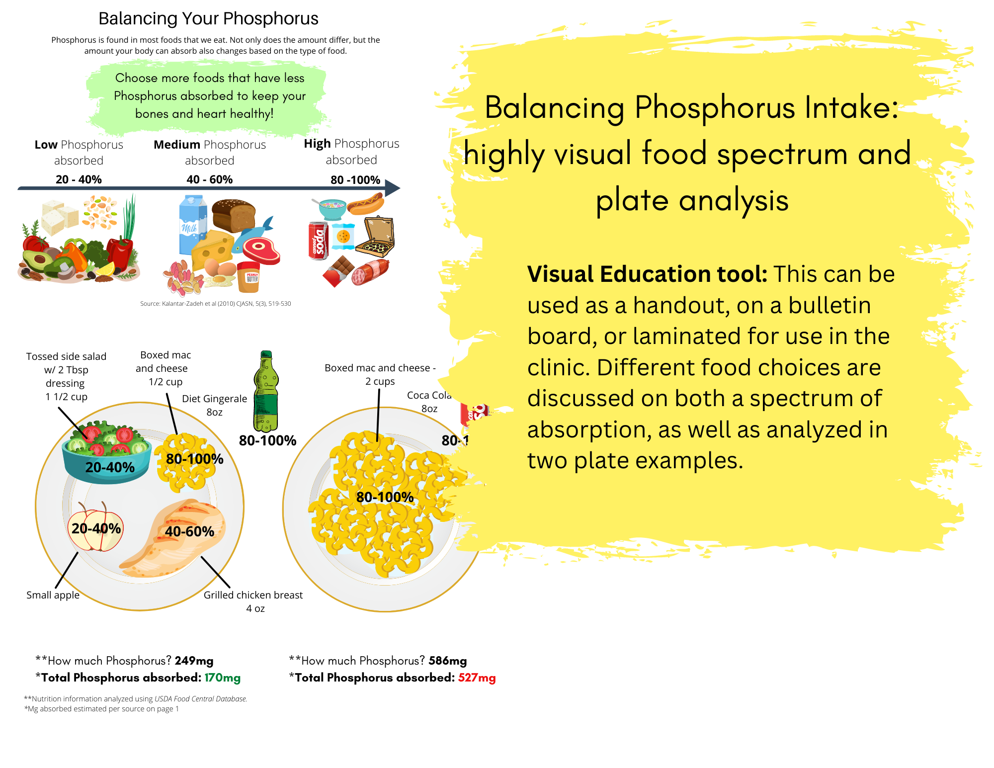 Balancing Phosphorus Intake with Kidney Disease - Well Resourced Dietitian