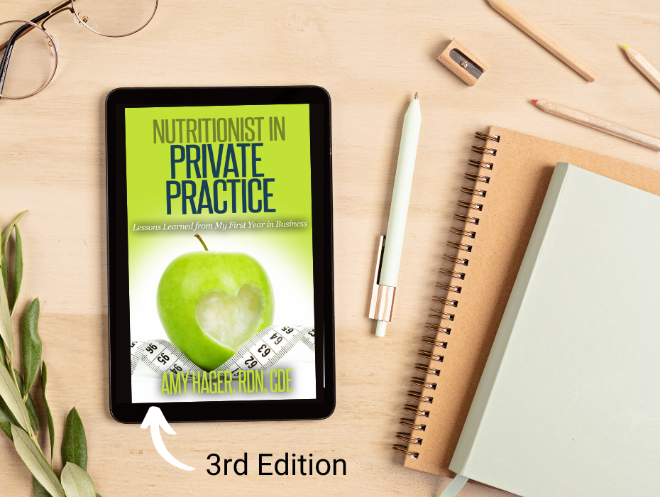 Nutritionist in Private Practice - Well Resourced Dietitian