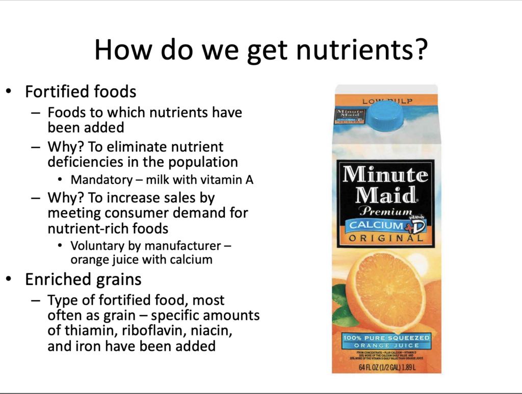 Introduction to Nutrition Lecture 1/Chapter 1 - Well Resourced Dietitian