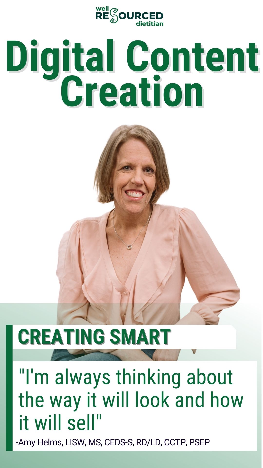 InnovatoRD Series: Meet Amy Helms, Dietitian & Therapist - Well Resourced Dietitian