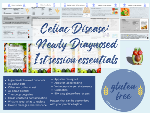 Gluten-free Essential Handouts for clients with Celiac disease - Well ...