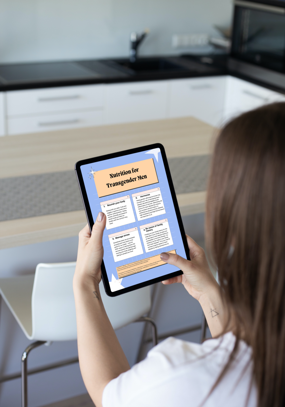 Nutrition for Transgender People - Well Resourced Dietitian