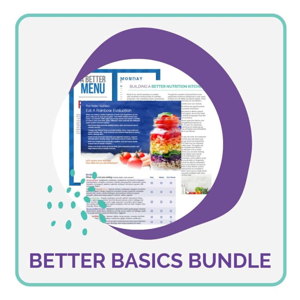 Better Basics Bundle - Well Resourced Dietitian