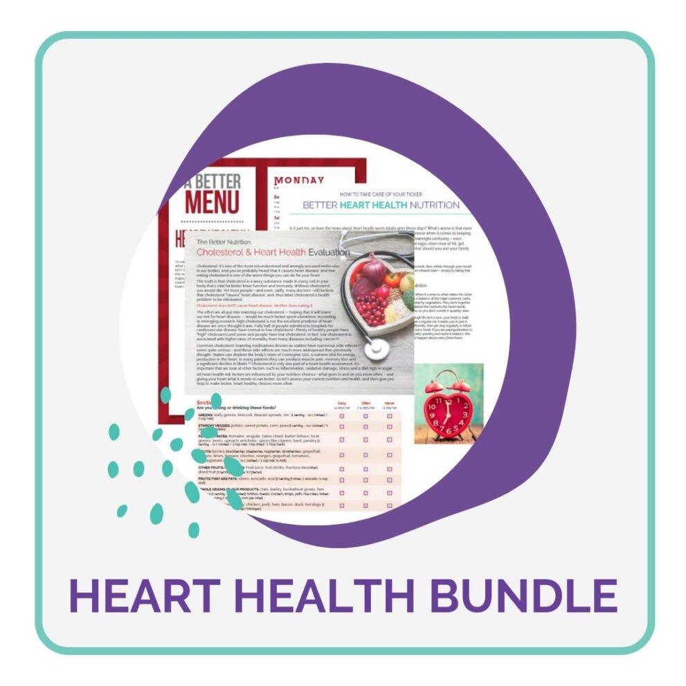 Heart Health Bundle - Well Resourced Dietitian