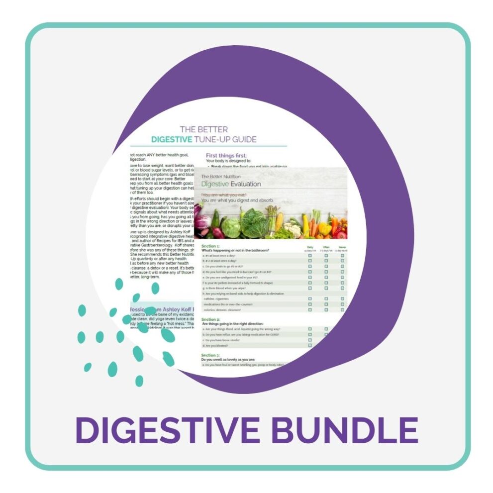 Digestive Bundle - Well Resourced Dietitian