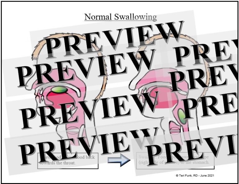Head, Neck, and Normal Swallowing Pictures – Simple Human (Adult ...