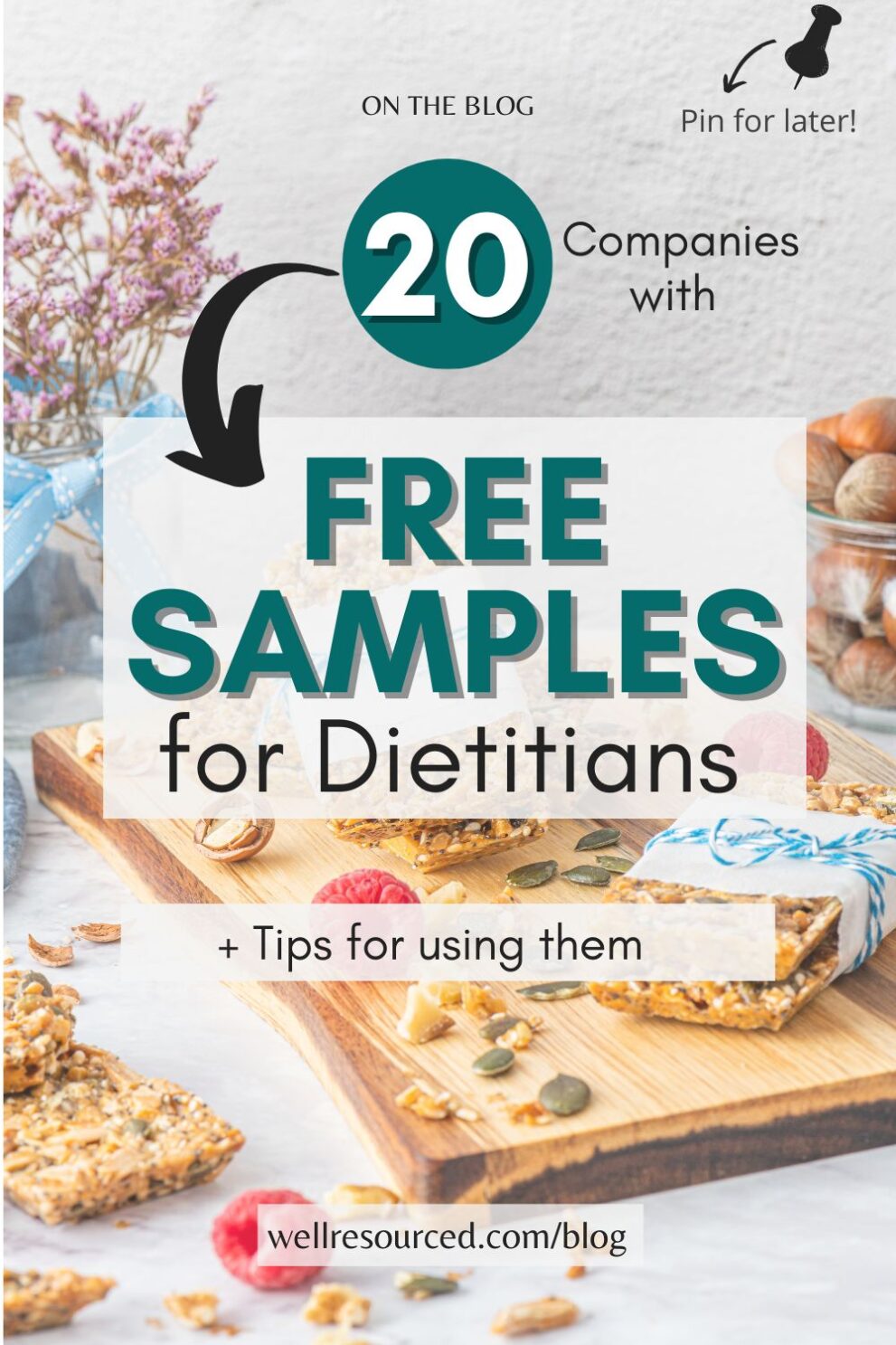 20 Companies with Free Samples for Dietitians - Well Resourced Dietitian