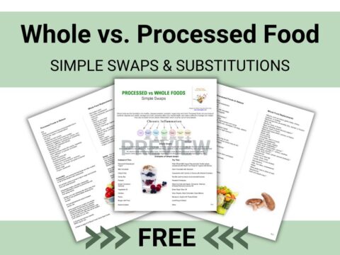 Whole Foods vs Processed Foods: Simple Swaps and Substitutions - Well ...