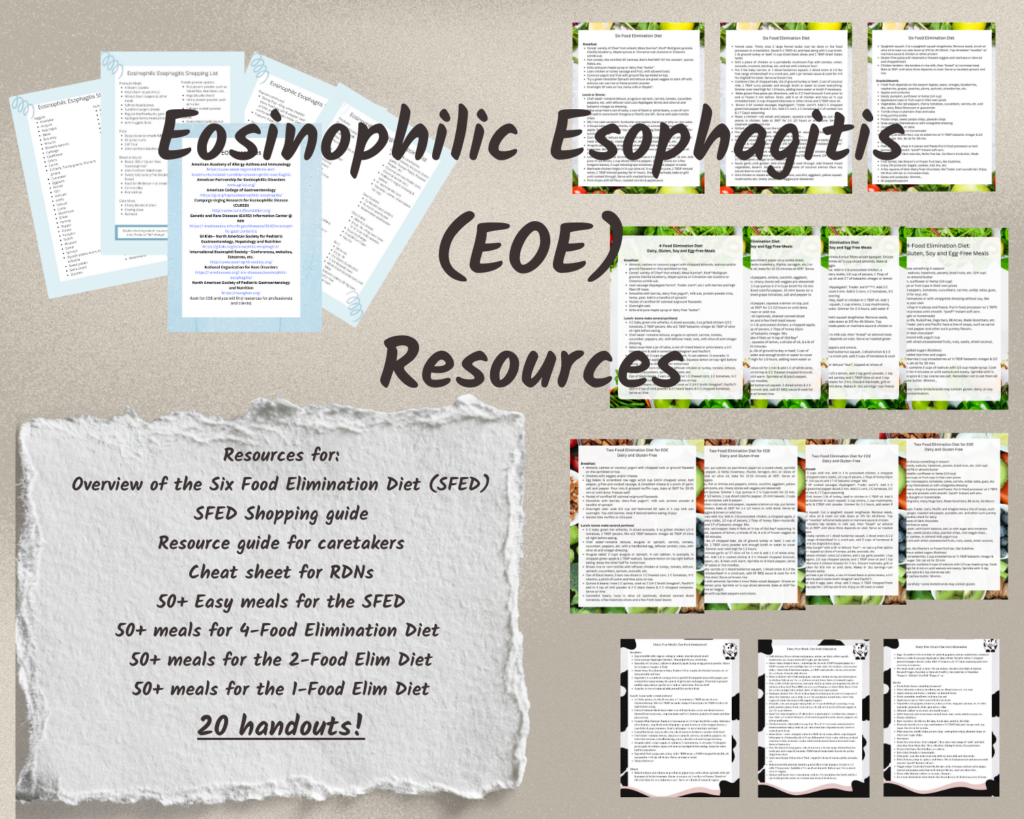 Six food elimination diet for Eosinophilic esophagitis - Well Resourced ...
