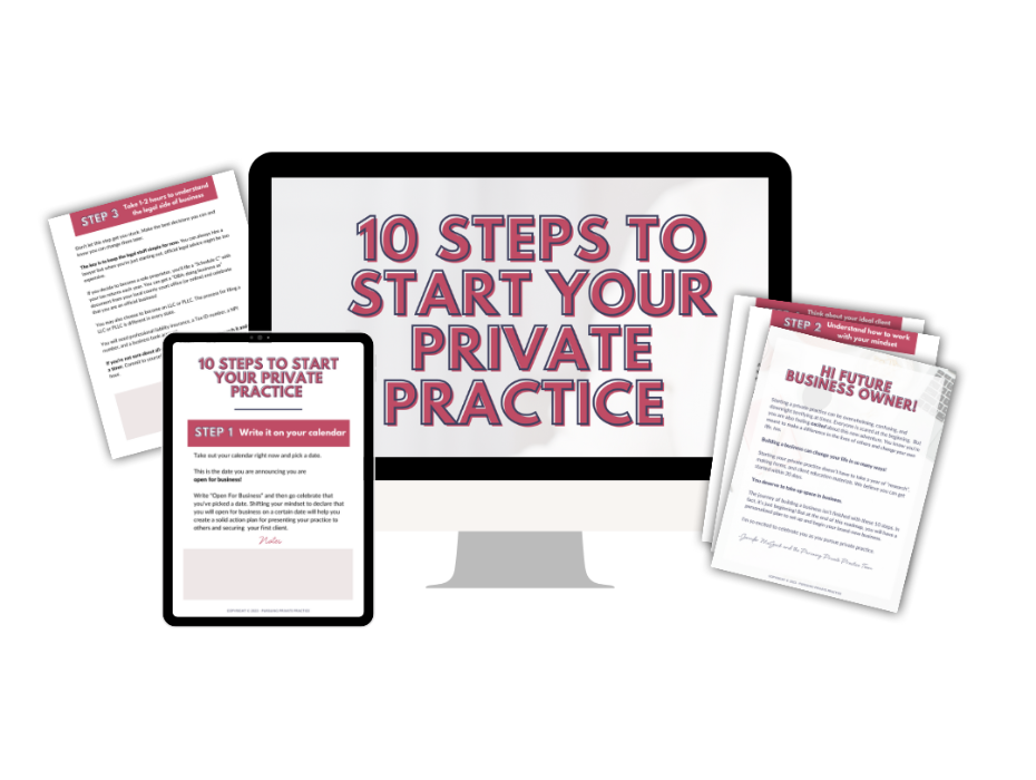 10 Steps to Start Your Private Practice - Well Resourced Dietitian