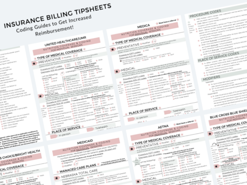 Insurance Billing Tip Sheets- UPDATED with ICD-10 code changes ...