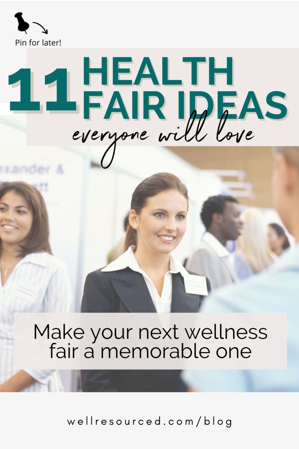 11 Health Fair Ideas Everyone Will Love (with Photos!) - Well Resourced ...