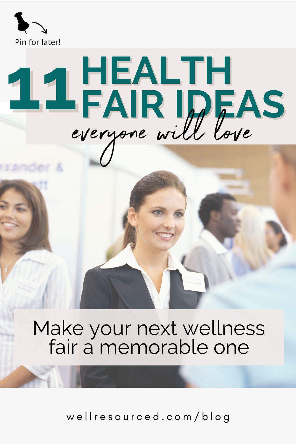 11 Health Fair Ideas Everyone Will Love (with Photos!) - Well Resourced ...