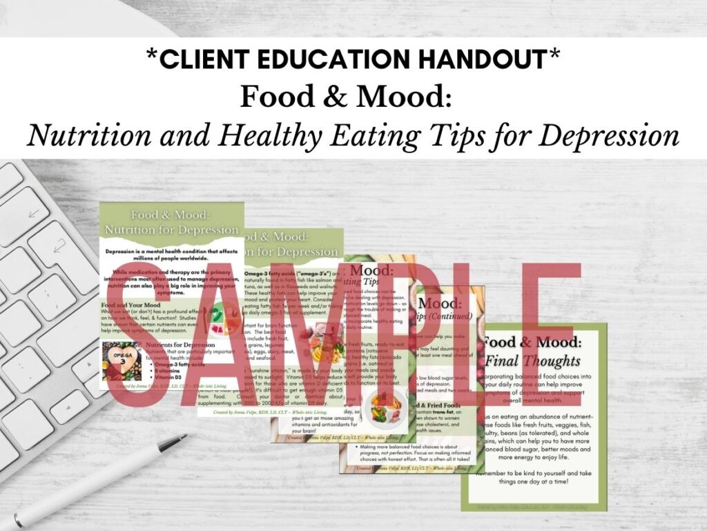 Food and Mood - Nutrition and Healthy Eating Tips for Depression - Well ...