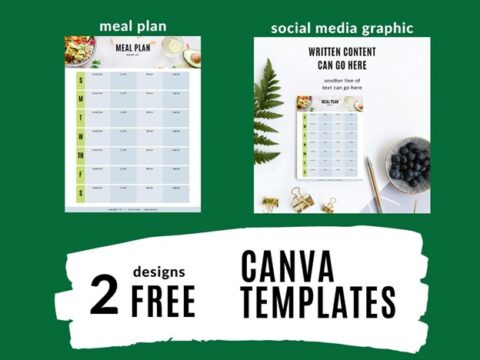 How to Create Meal Plans for Clients (Tips for RDs!) - Well Resourced ...