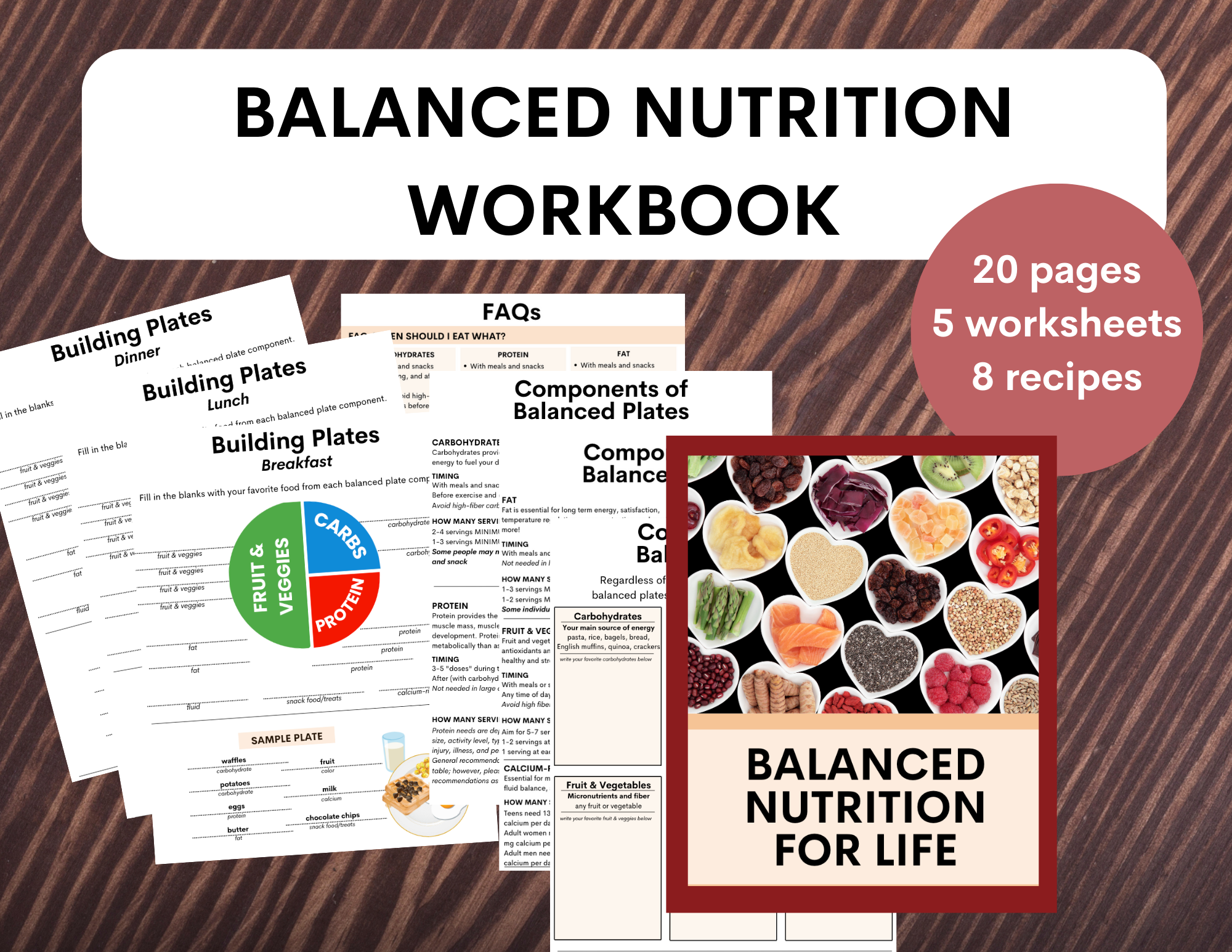 Balanced Nutrition Workbook - Well Resourced Dietitian
