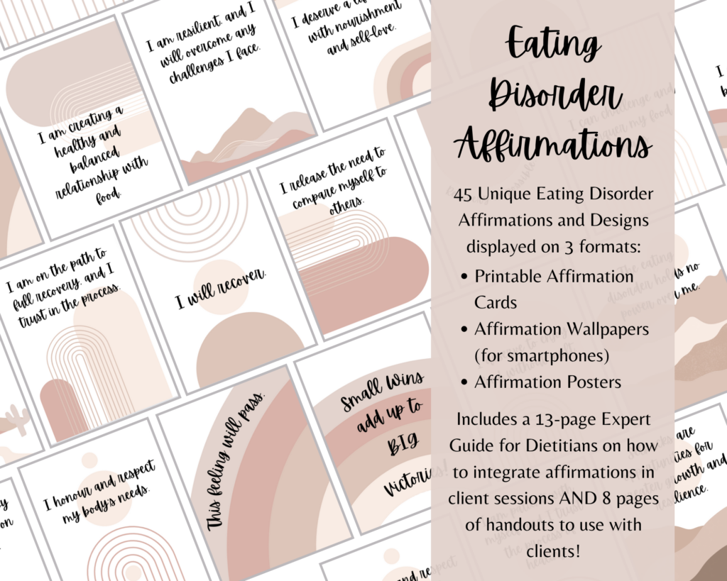 50+ Helpful Eating Disorder Resources for Dietitians - Well Resourced ...