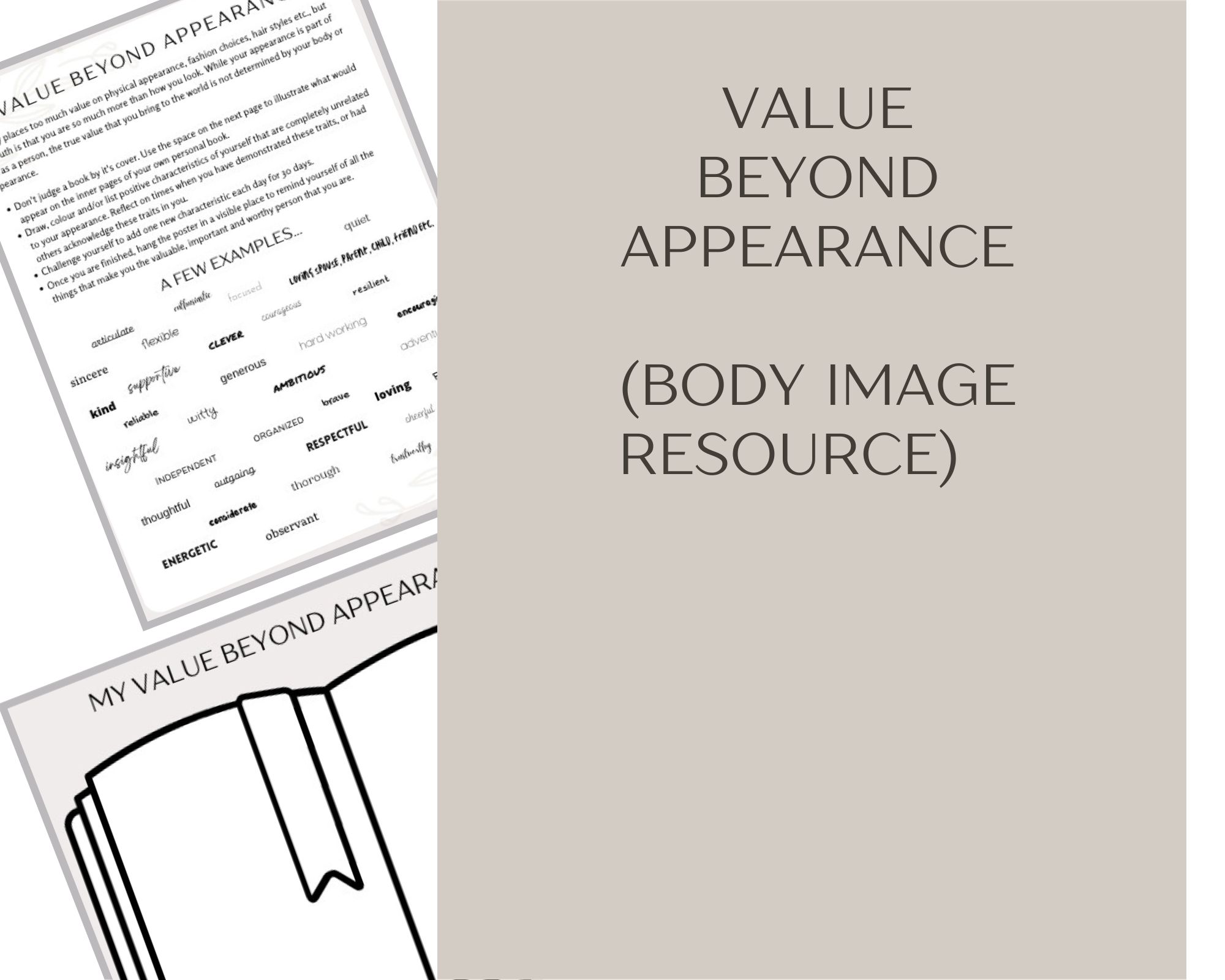 Value Beyond Appearance- Don't Judge a Book By It's Cover - Well ...