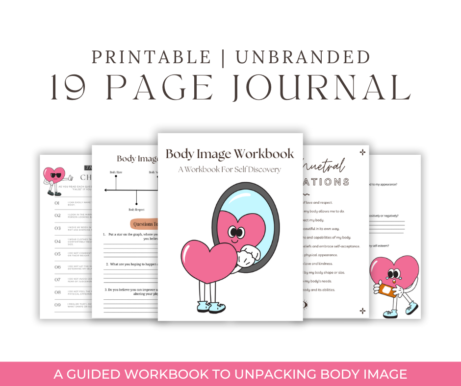 Body Image Workbook
