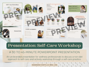 Presentation and Workshop on Self-Care | Employee Wellbeing | Corporate ...