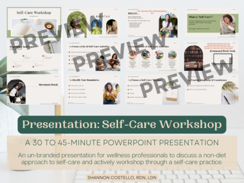 Presentation and Workshop on Self-Care | Employee Wellbeing | Corporate ...