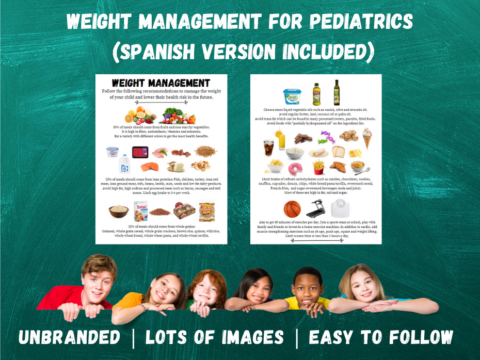 Weight Management for Pediatrics - Well Resourced Dietitian