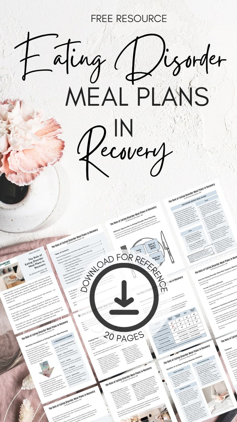 The Role of Eating Disorder Meal Plans in Recovery - Well Resourced ...