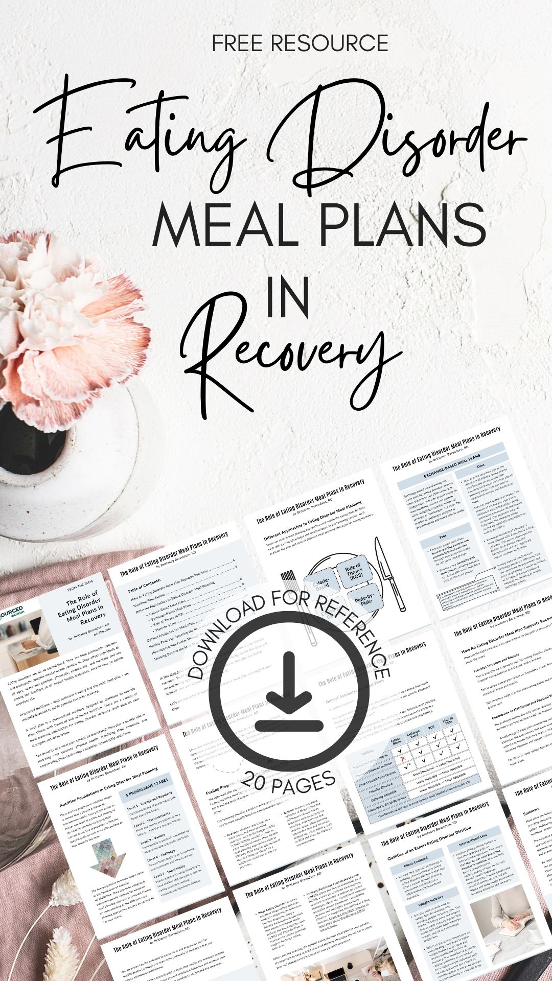 The Role of Eating Disorder Meal Plans in Recovery - Well Resourced ...