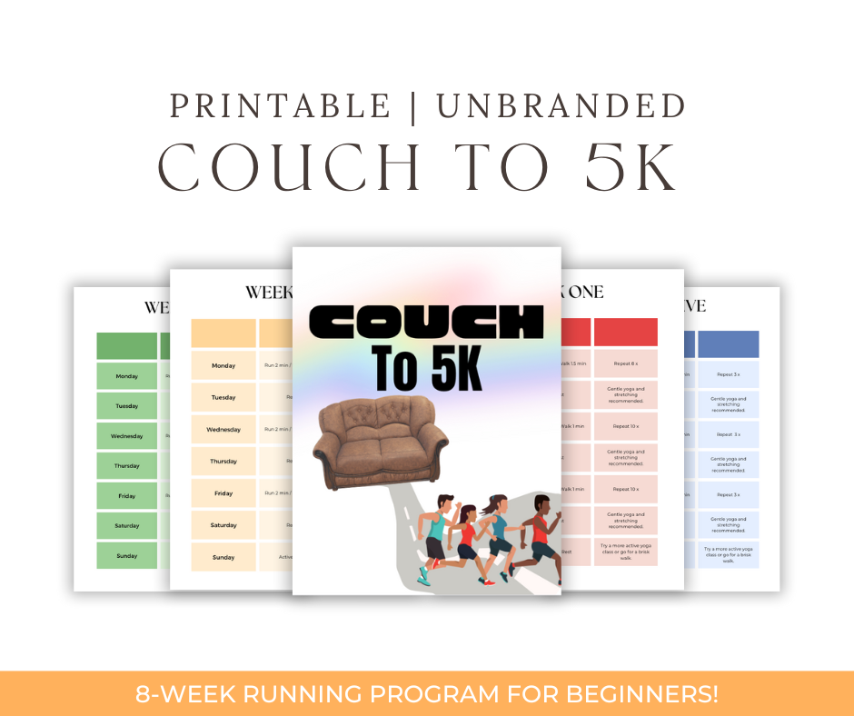 Couch To 5K Program - Well Resourced Dietitian