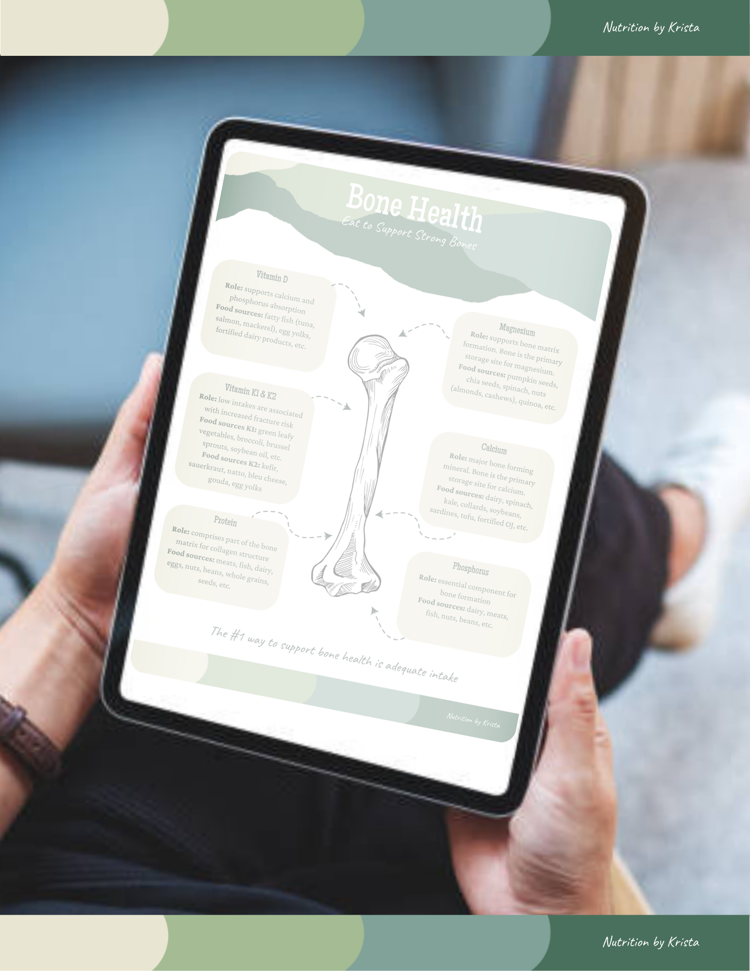 Bone Health - Well Resourced Dietitian