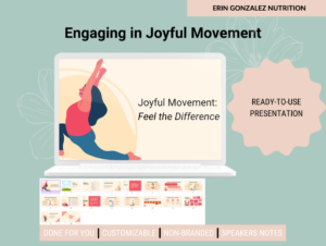 Joyful Movement - Well Resourced Dietitian