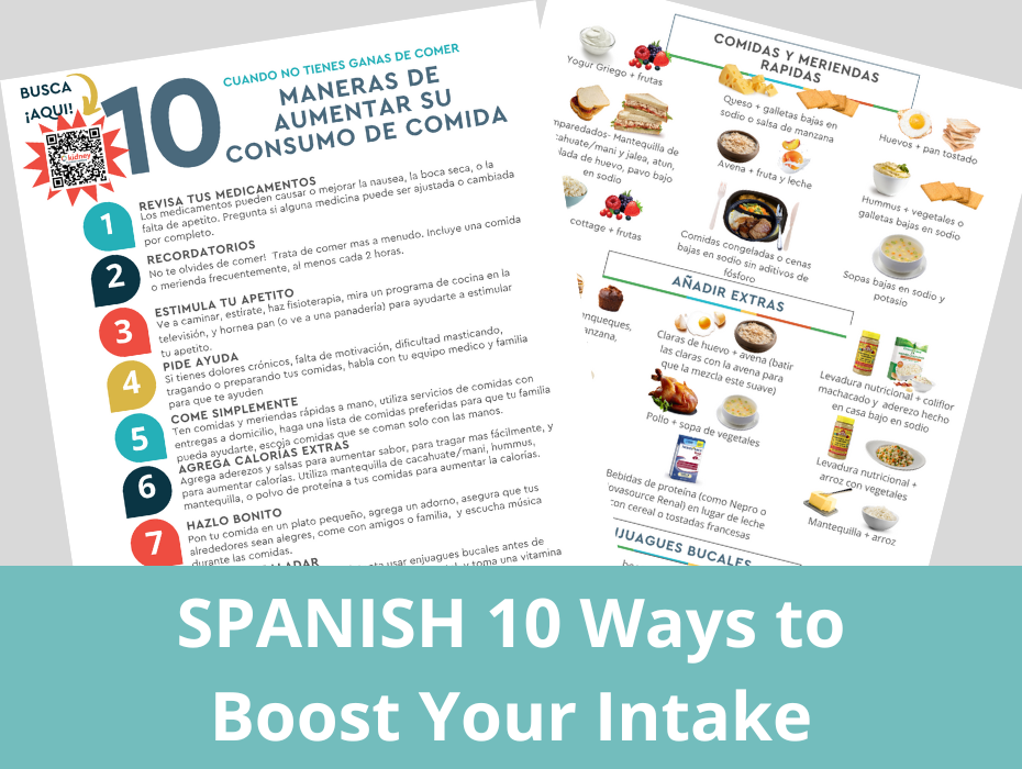 SPANISH 10 Ways to Boost Your Intake - Well Resourced Dietitian