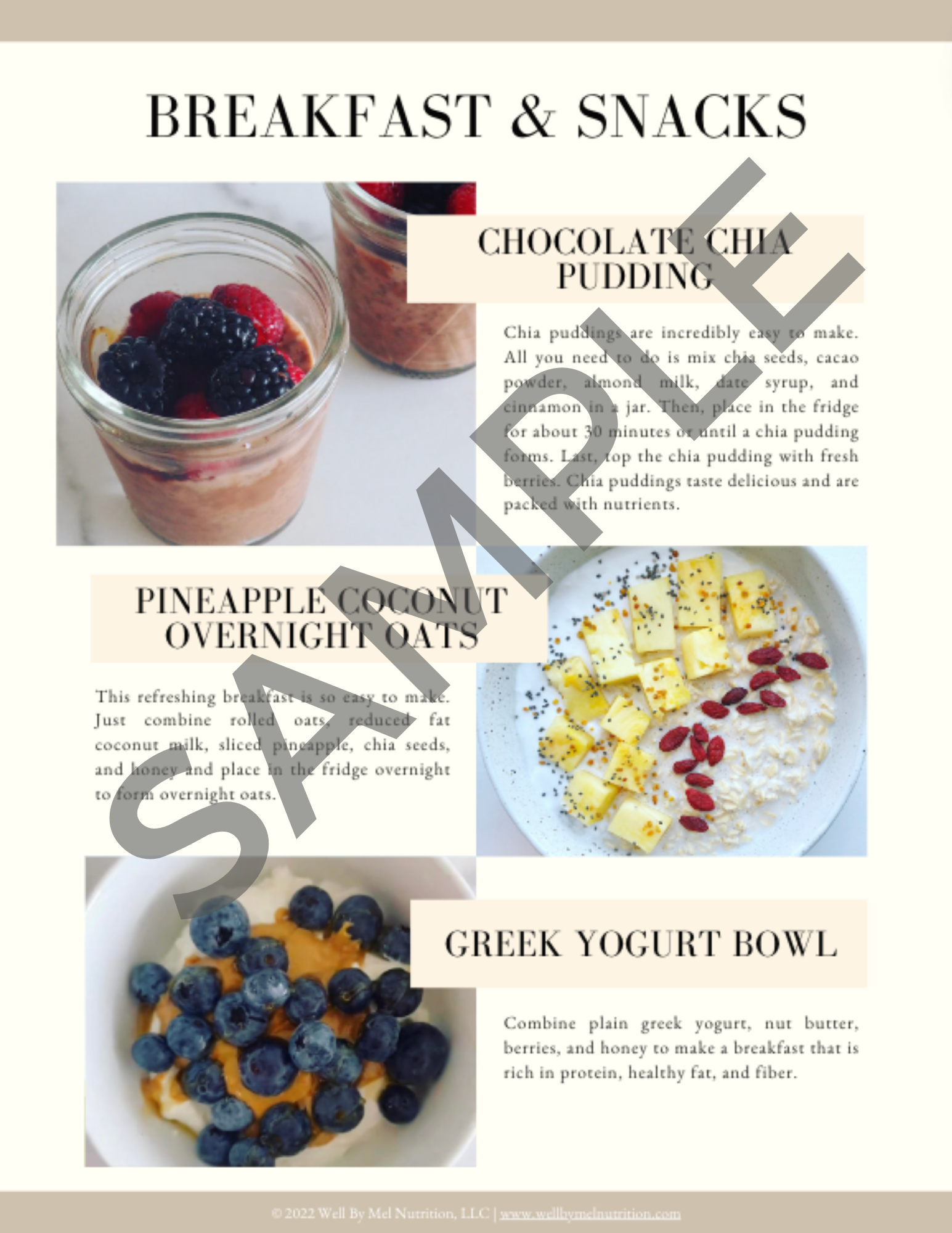 20 Nutritious Recipes You Can Make in 5-Minutes - Well Resourced Dietitian