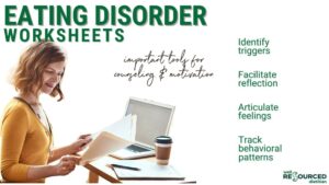 15 Eating Disorder Worksheets to Help Your Clients - Well Resourced ...