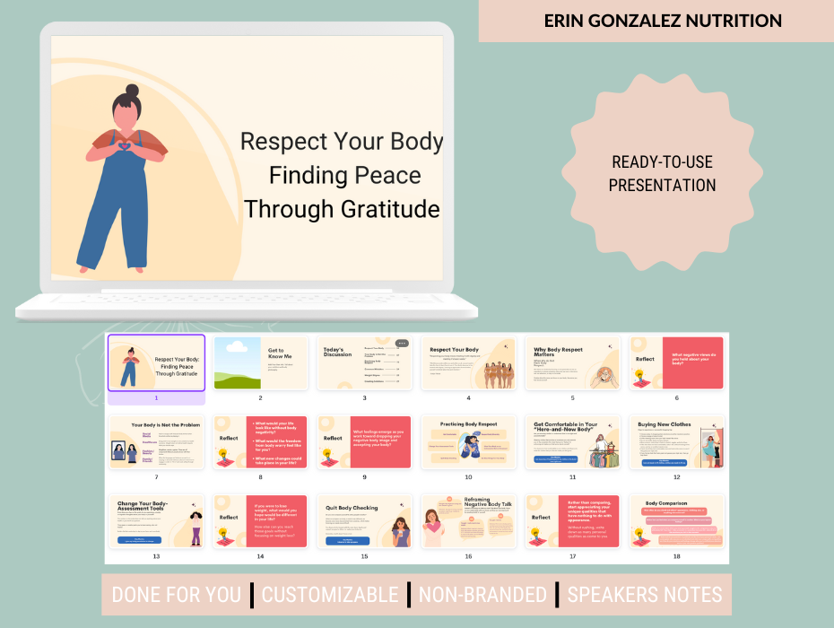 Intuitive Eating: Respect Your Body - Well Resourced Dietitian