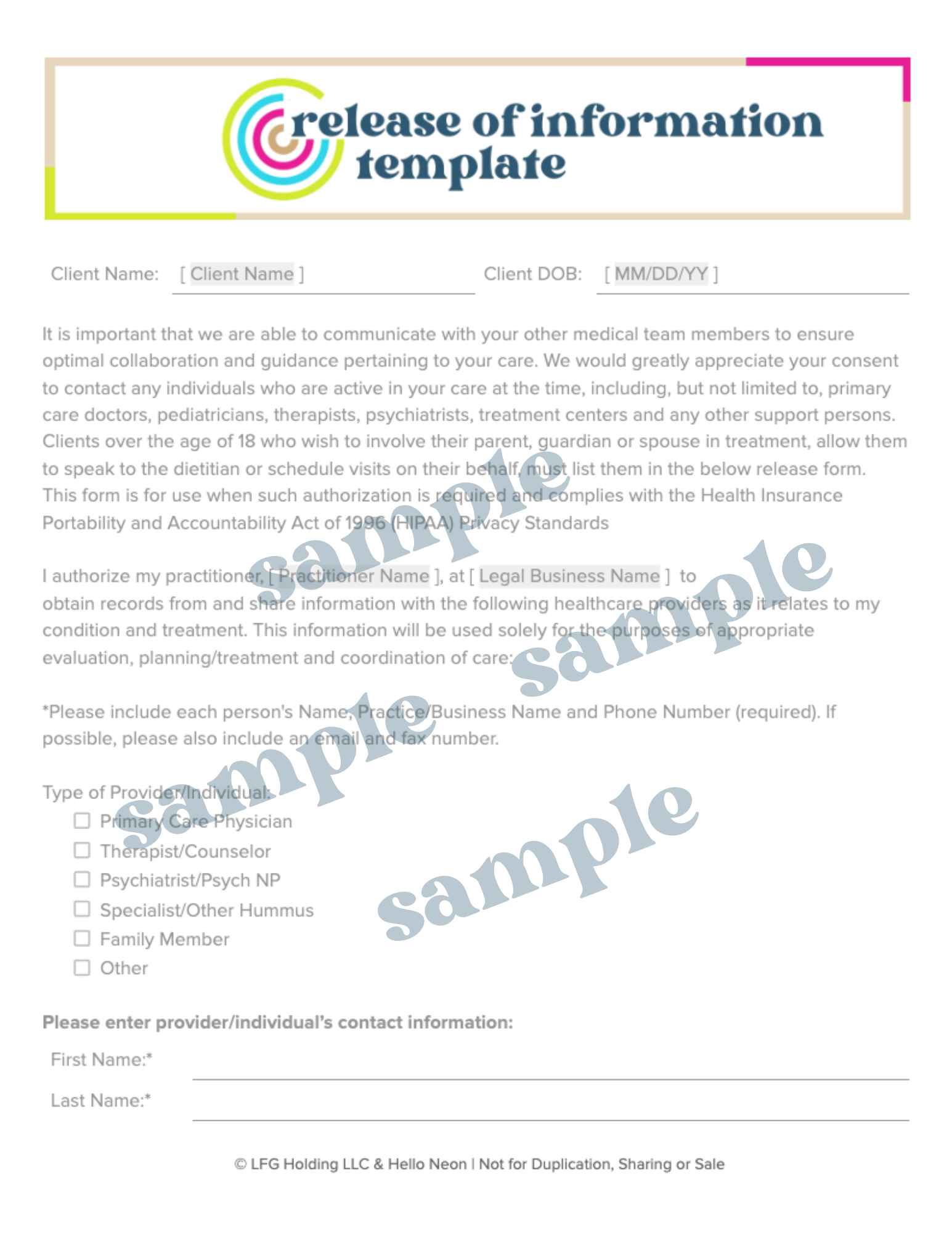 "Consents, Please!" - Client Consent Forms for Your Private Practice ...