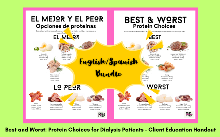 Best and Worst: Protein Choices for Dialysis Patients - Client ...