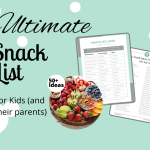 Ultimate Snack List - Well Resourced Dietitian