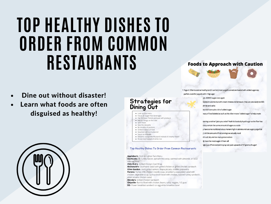 Healthy Eating Dining Guide for Fast-Casual Restaurants - Well ...