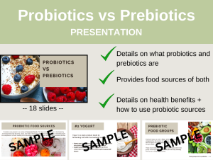 Prebiotic and Probiotic Foods - Well Resourced Dietitian