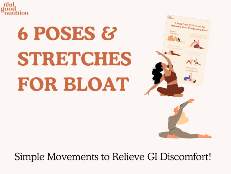 Yoga Poses to Decrease Bloat - Well Resourced Dietitian